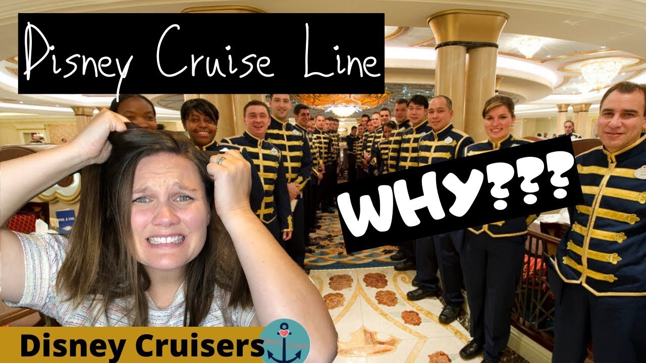 Disney Cruise Dinner Frustration! - YouTube