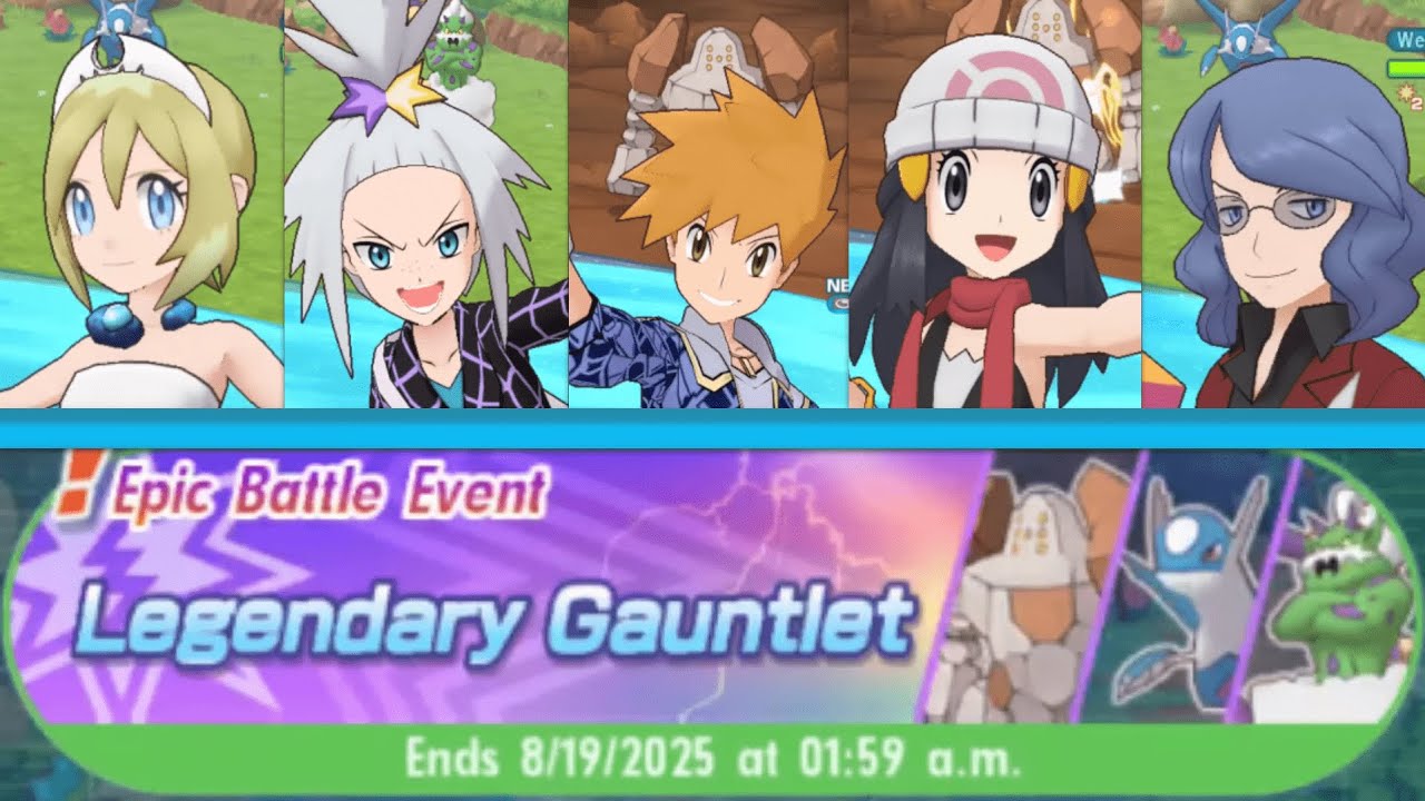 Runs 151-200: My Legendary Gauntlet 21 (LG8) Streak - Pokémon Masters ...