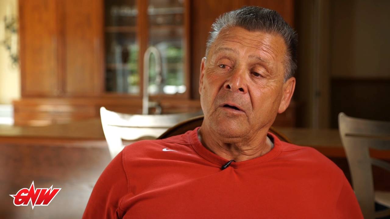 Ronnie Garvin on Rougeaus Feud - YouTube