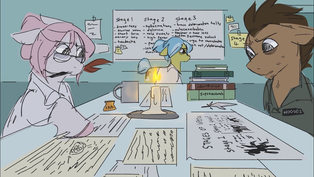 Safe (MLP survivors infection au/grimdark) - YouTube