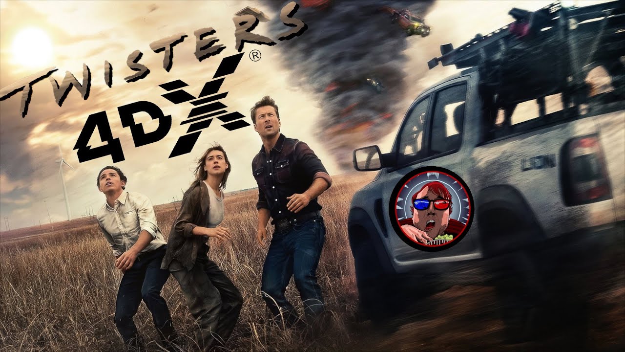Twisters in 4DX Review - YouTube