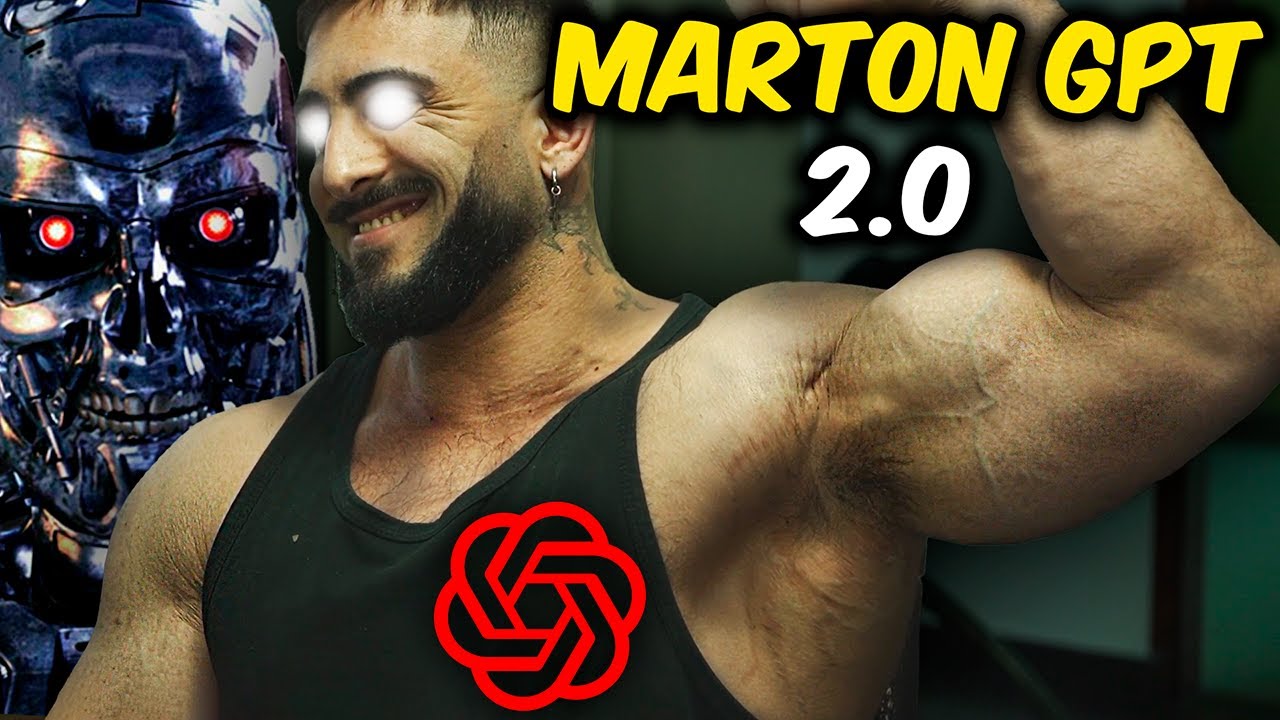 El CHAT sacó la DATA más insana de MARTON 😱 - YouTube