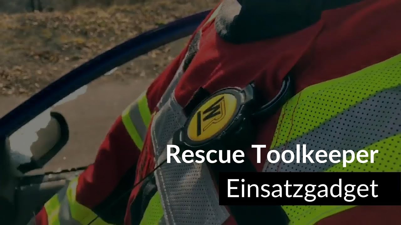 Rescue Toolkeeper | Geniales Gadget für den Einsatz - YouTube