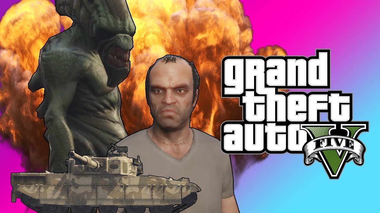 TREVOR LE HÉROS DE GTA 5 (Anibal Film) - YouTube
