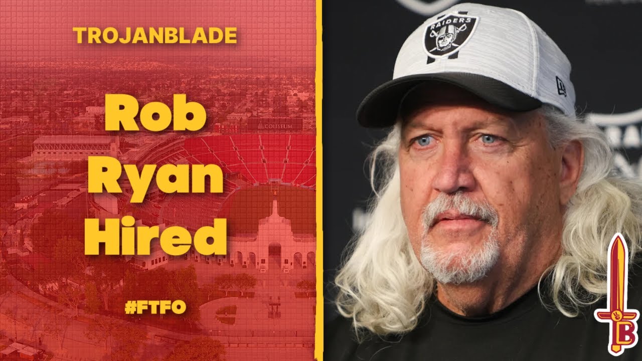 Rob Ryan Hired as USC's LB Coach! | Super Bowl Winning NFL DC | Homerun ...