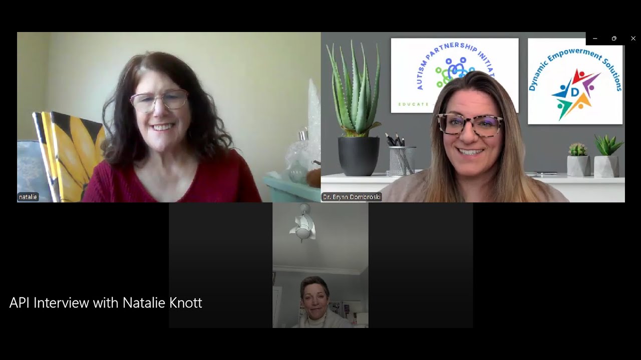 API Interview with Natalie Knott - YouTube