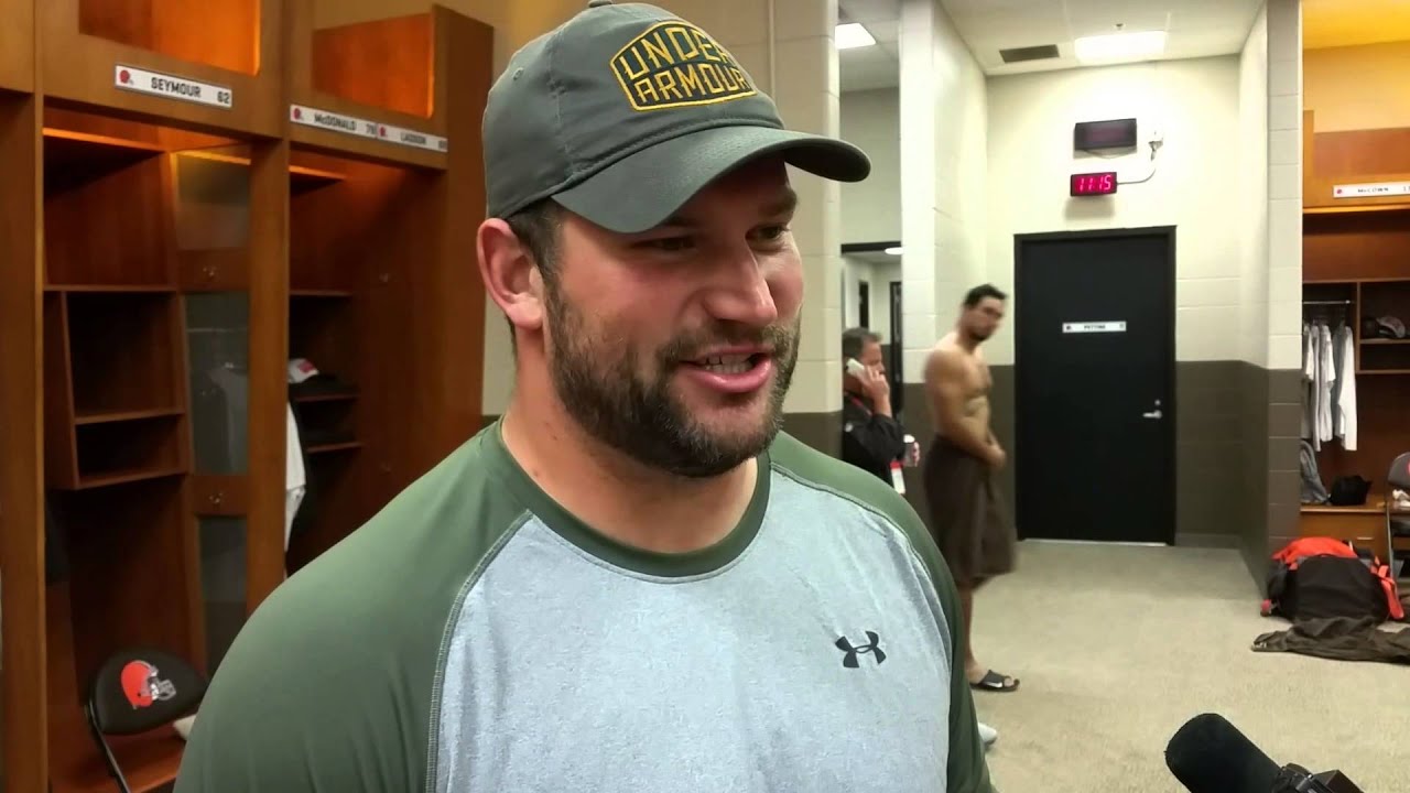 Cleveland Browns LT Joe Thomas talks pre-season with a 'grain of salt ...