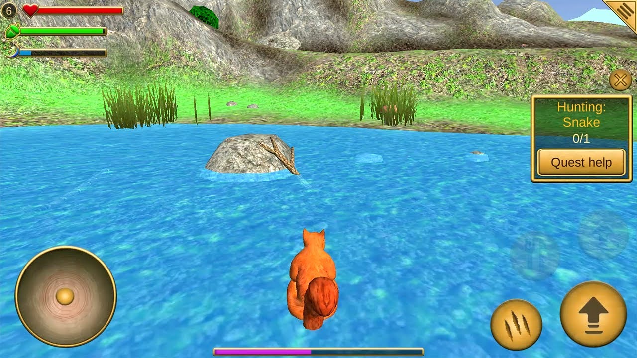 Squirrel Simulator Android Gameplay - Part 2 - YouTube