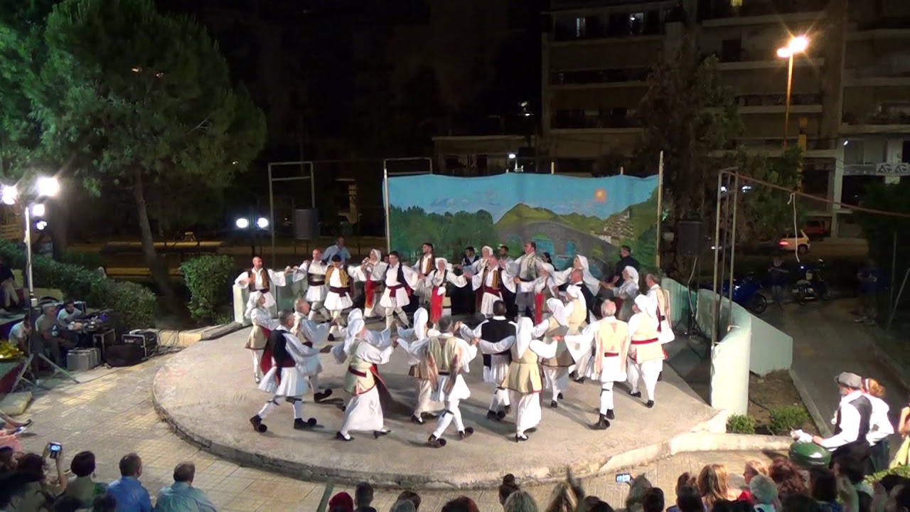 ΡΟΥΜΕΛΗ ( ΧΟΡΟΣ: " ΚΑΓΚΕΛΙ " ) - TRADITIONAL GREEK PERFORMANCE - YouTube