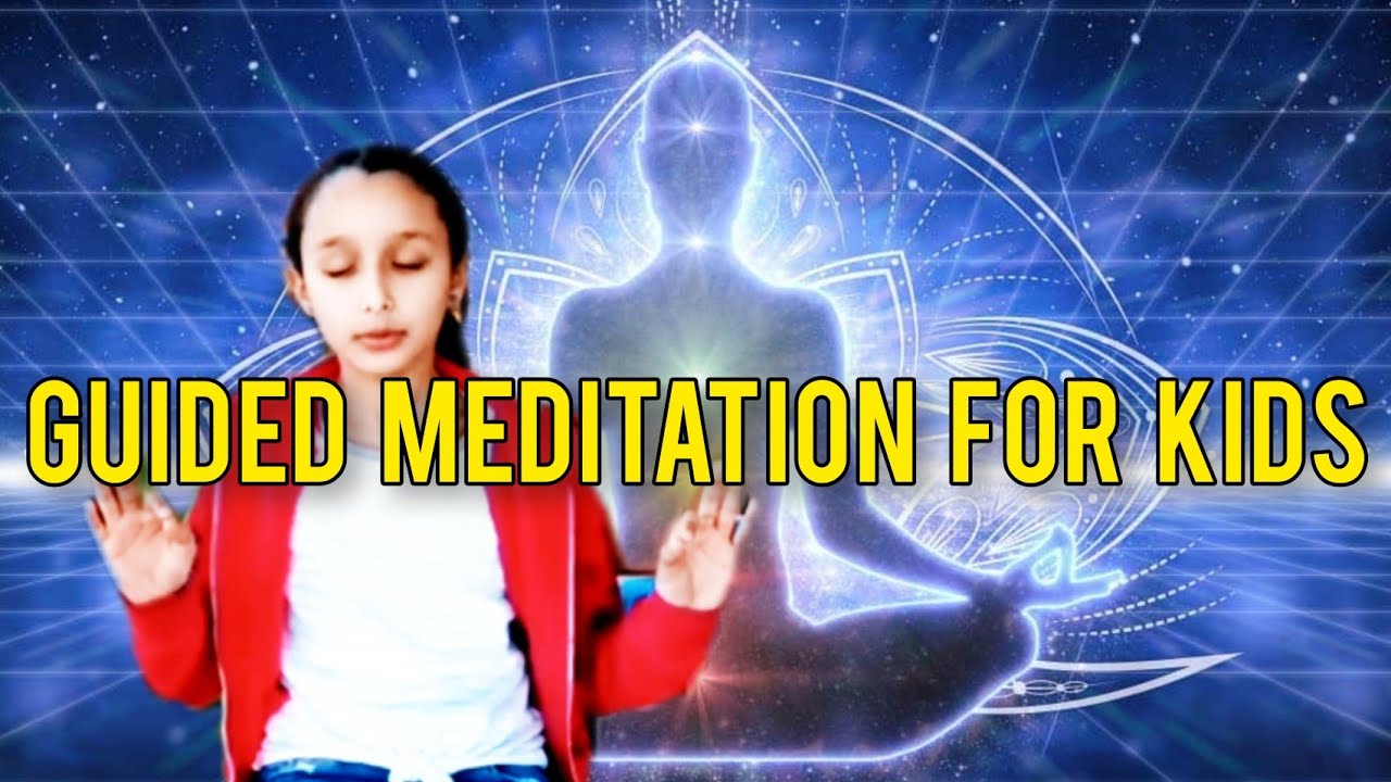 English Lesson 6 | Guided Meditation For Kids - YouTube