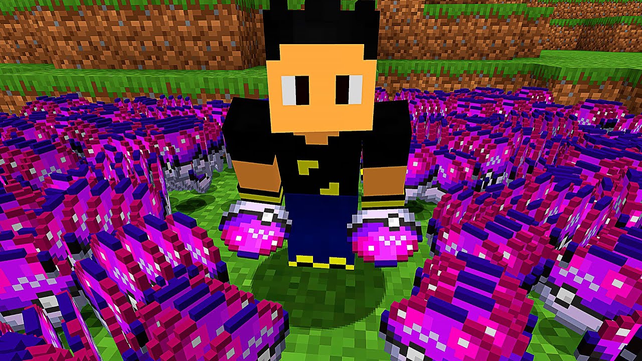 Master Ball Infinita No Minecraft Pixelmon Youtube