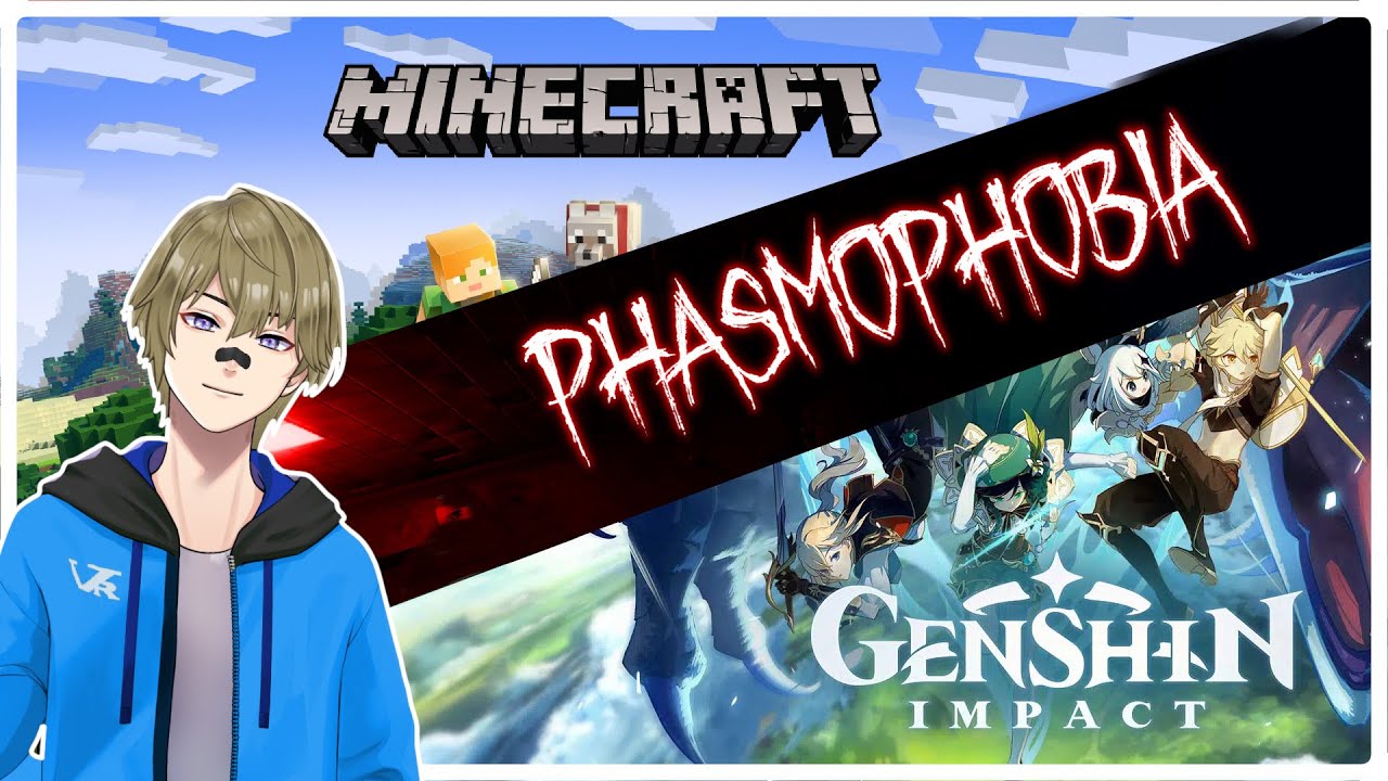 Vtuber Live Streaming Spiele Tag! - YouTube