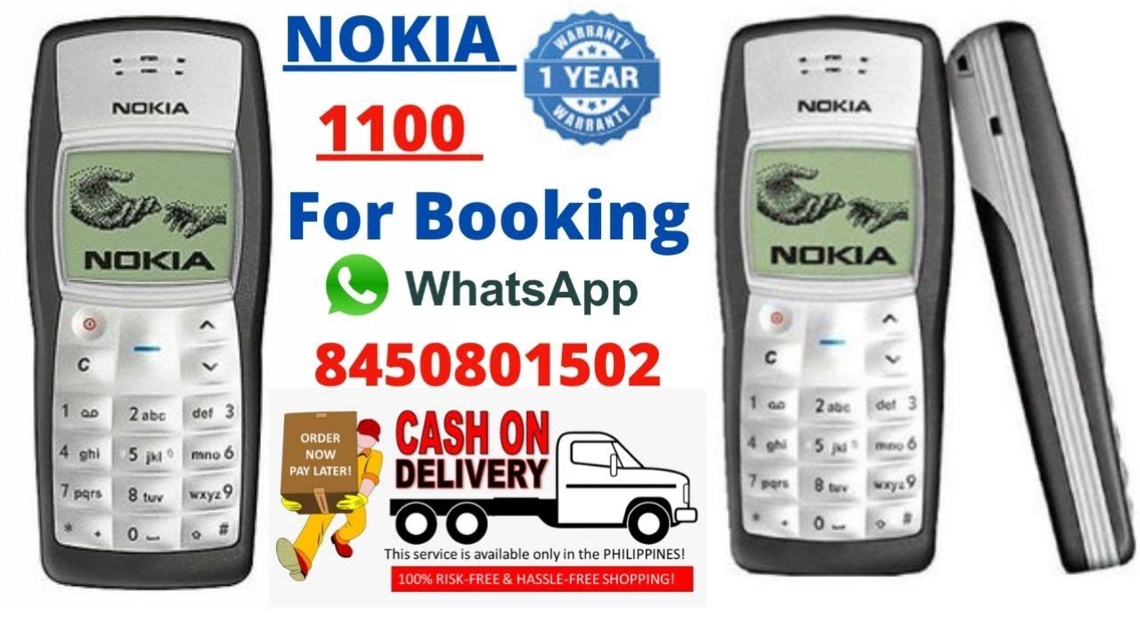 Nokia 1100 Mobile Phone Basic Keypad Phone Unboxing 2023 || Nokia 1100 ...