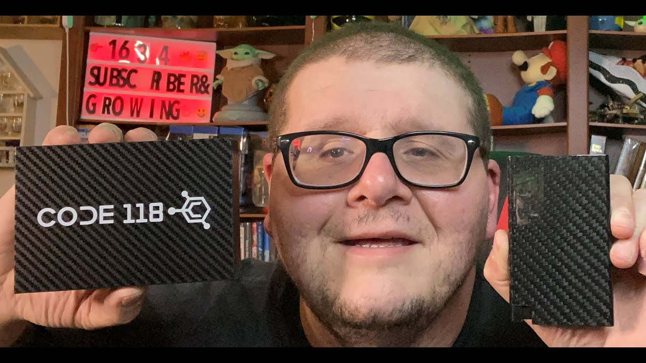 Unboxing and Product of CODE 118 Wallet tactical wallet” Sponsored ...