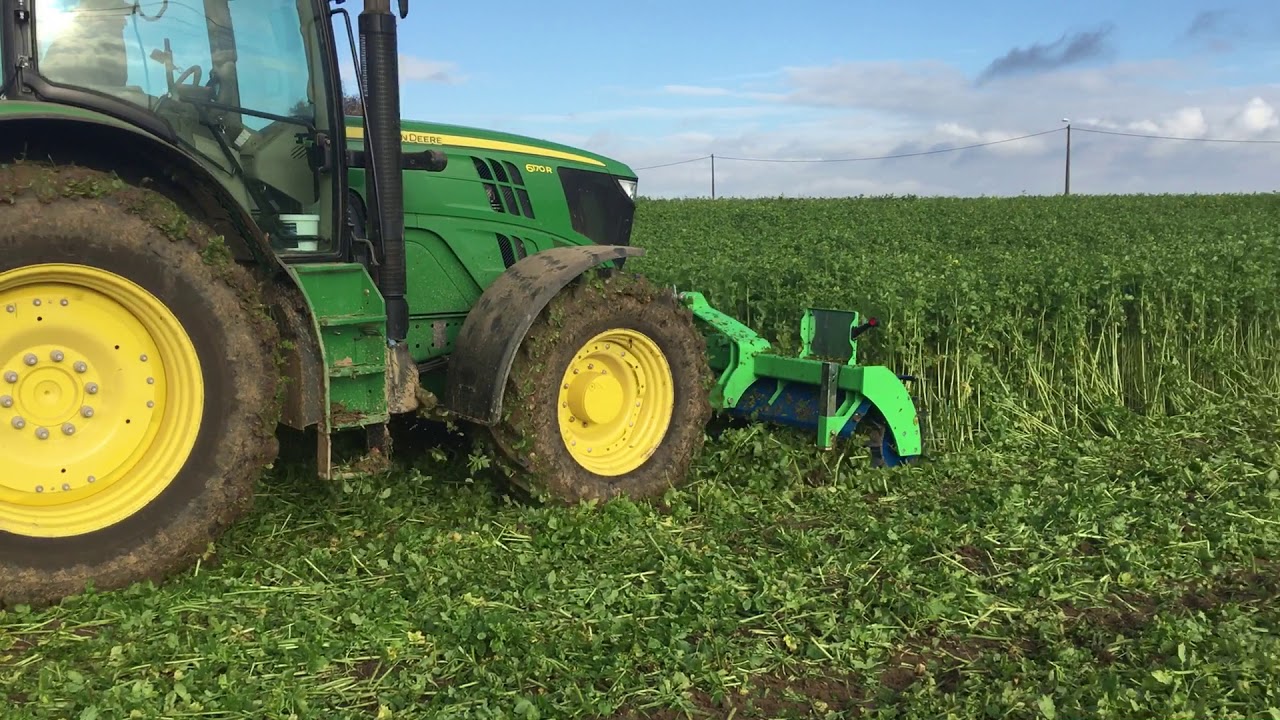 GREEN CUTTER démo - YouTube