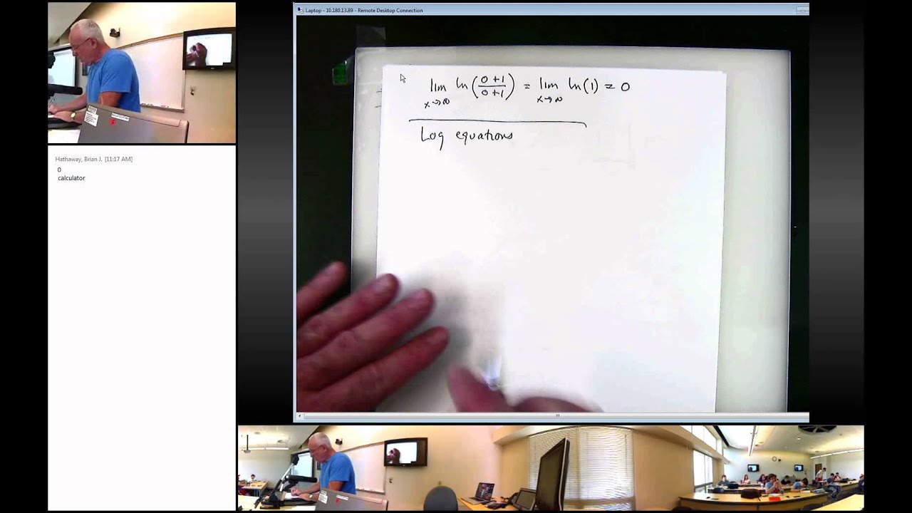 Calculus 2 Lecture from Monday Aug 26 - YouTube