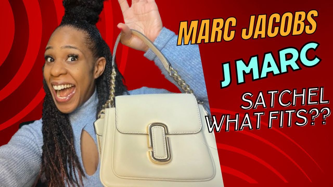 Marc Jacobs J Marc Satchel Bag What Fits? @MarcJacobsIntl # ...