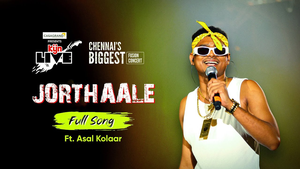 Jorthaale (Full Song) | Naa Ready Dhan | Ft. Asal Kolaar | KYN Live ...