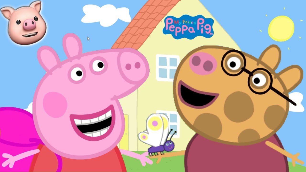 MY FRIEND PEPPA PIG - Full Gameplay - YouTube