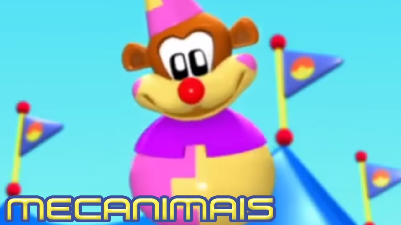 🤖🐸🇧🇷 Mecanimais 220 🤖🐸🇧🇷 Ilha do Mecana Circo 🤖🐸🇧🇷 - YouTube