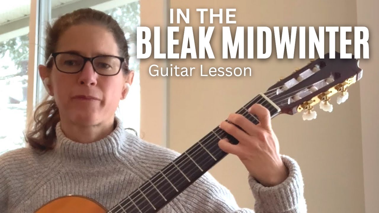 In the Bleak Midwinter || Easy To Learn On Guitar - YouTube