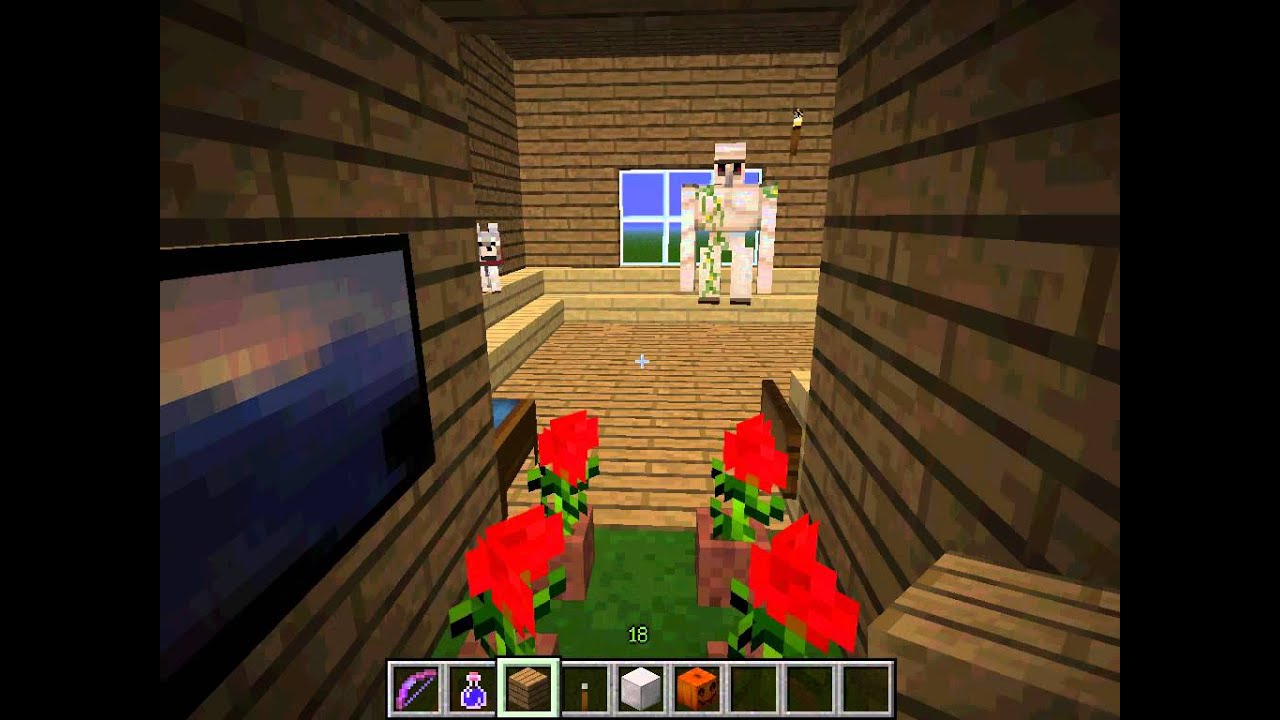Minecraft;Adem Minecraftta Bölüm;1 - YouTube