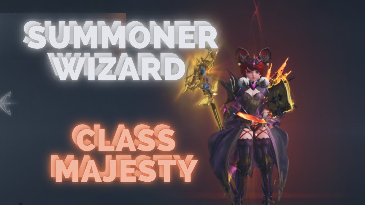 Mu Origin 3 Class majesty! Top Wizard Summoner VS Mentors - YouTube