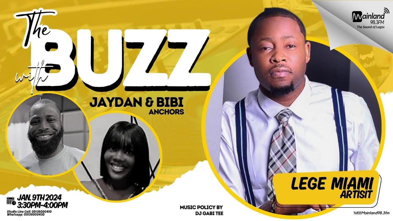 INTERVIEW WITH LEGE MIAMI - THE BUZZ - YouTube