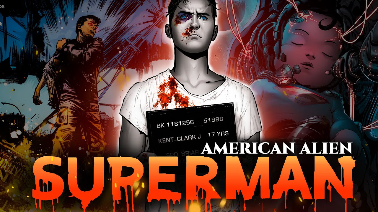 American ALIEN SUPERMAN, et si Clark n’était pas si Gentil ? - YouTube