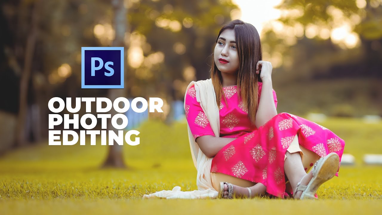Photoshop Outdoor Photo Editing Tutorial | Photoshop CC 2020 - YouTube