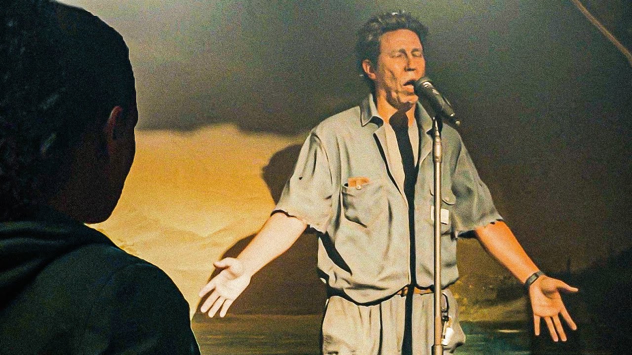 Ahti Sings Nightless Nights (Yoton Yo) on stage in Watery - Alan Wake 2 ...