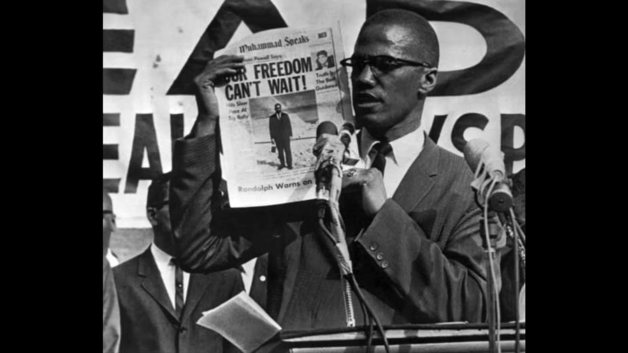 Malcolm X "The Ballot or The Bullet" Speech Excerpt - YouTube