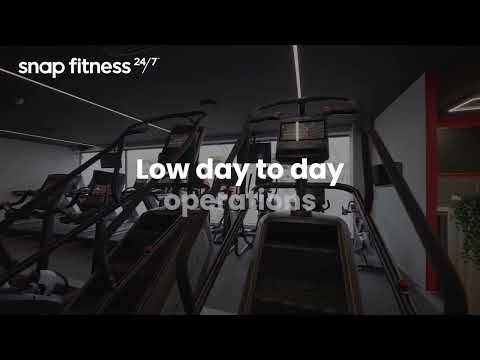 Snap Fitness 24/7 UK Gym Franchise Promo | whichfranchise.com - YouTube