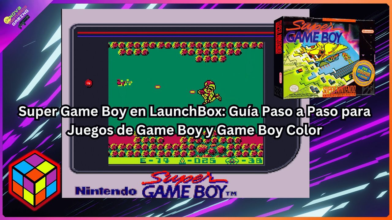 Super Game Boy en LaunchBox: Configuración paso a paso - YouTube