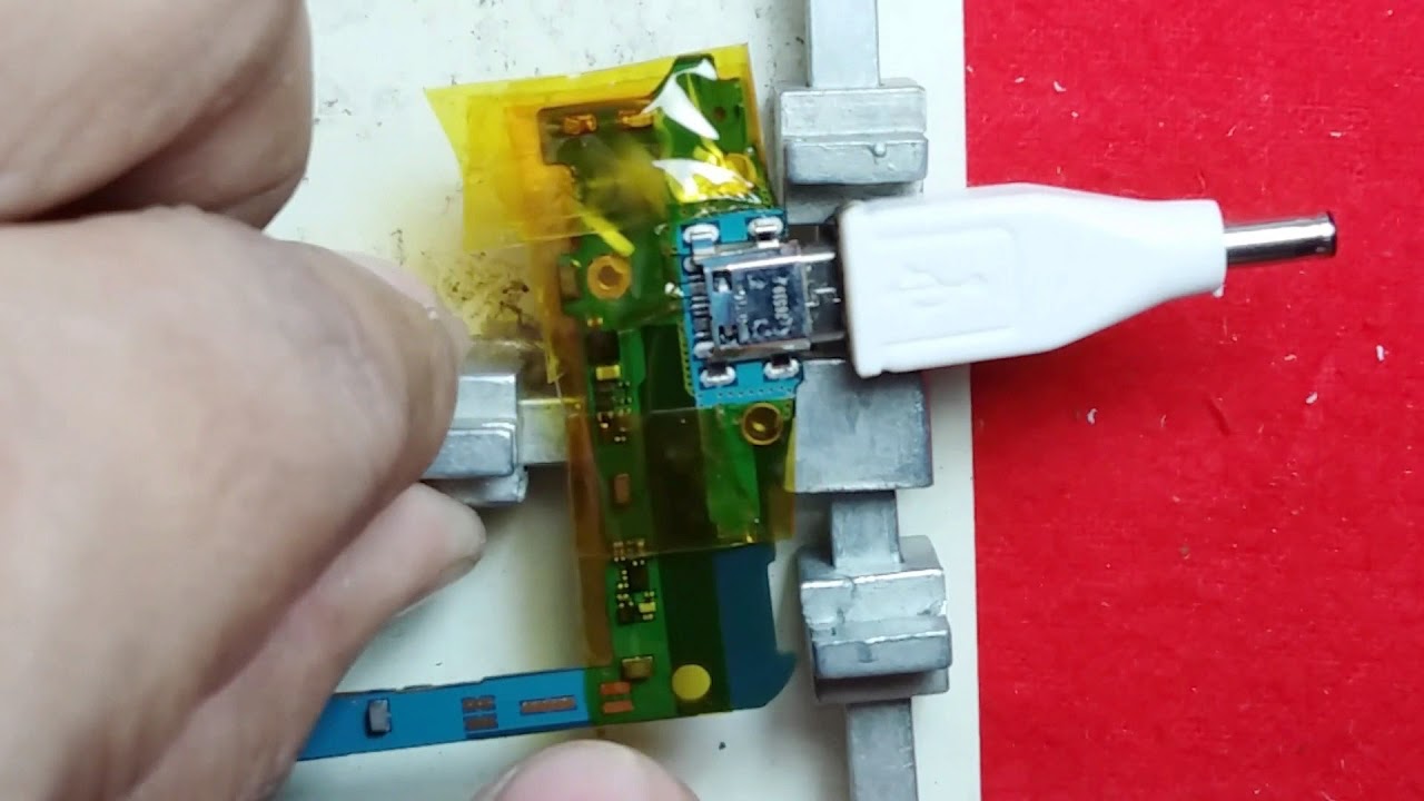 Samsung Galaxy J2 || J200H Charging Port || Replacement By Hardware ...