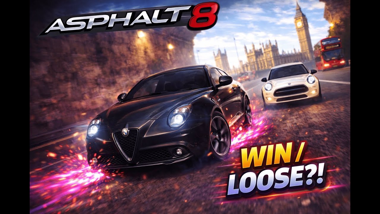 Mini Cooper v/s Alfa Romeo GT ?! || Asphalt 8 || #asphalt8 #racing # ...