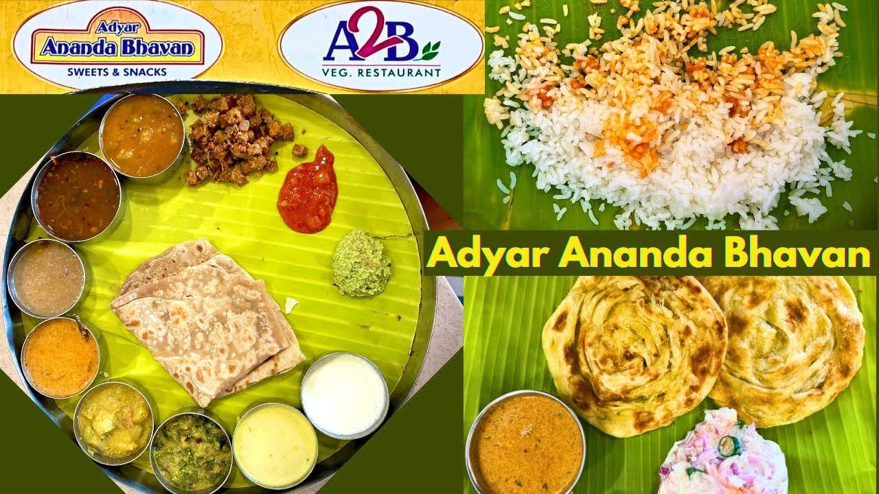 A2B - Adyar Ananda Bhavan l Best South Indian Food Restaurants in ...