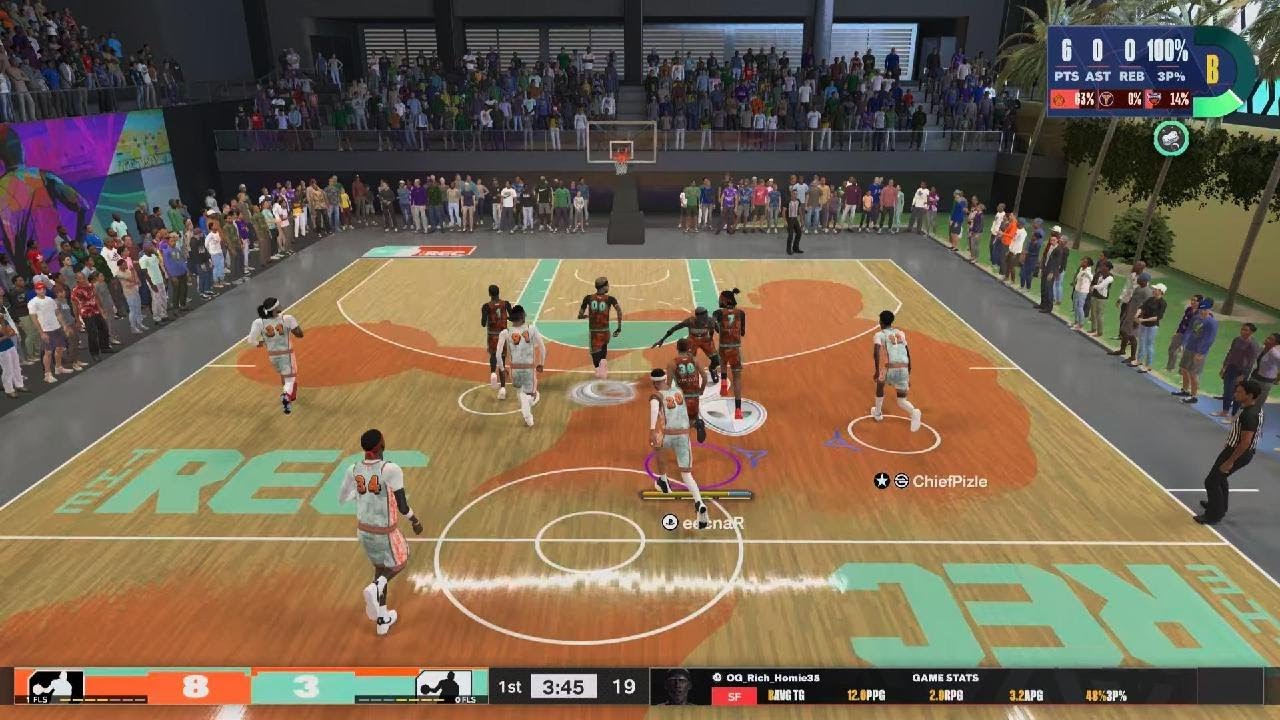 Steph curry build 2k24 - YouTube