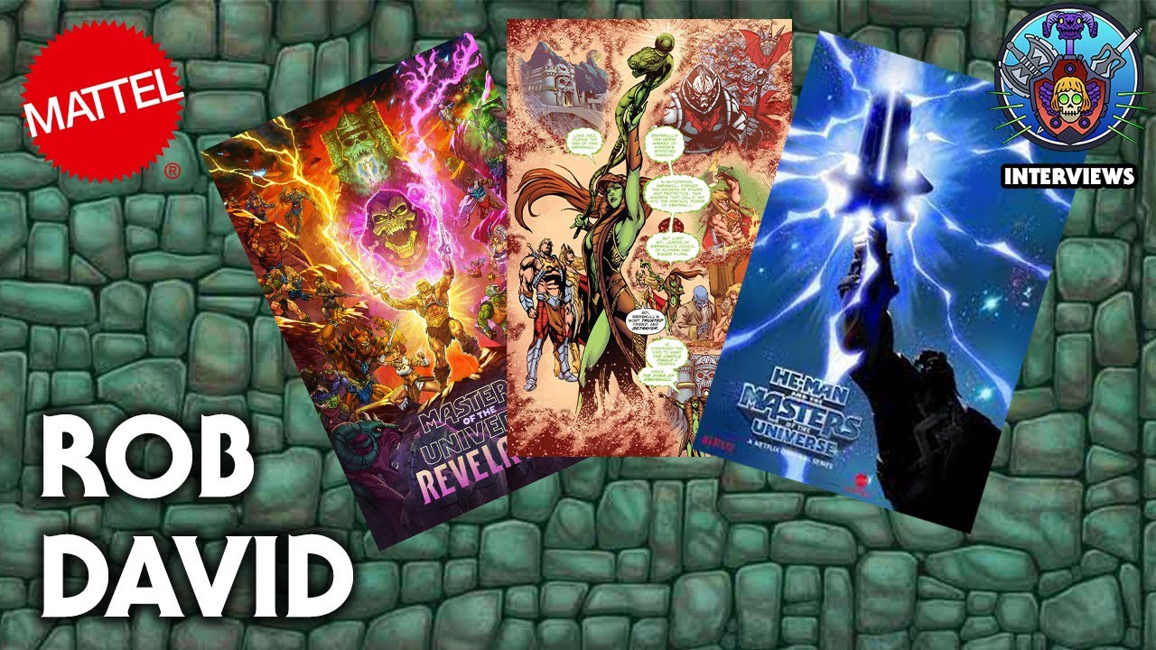 Dad-at-Arms Interview: Rob David, Vice President of Creative Content ...