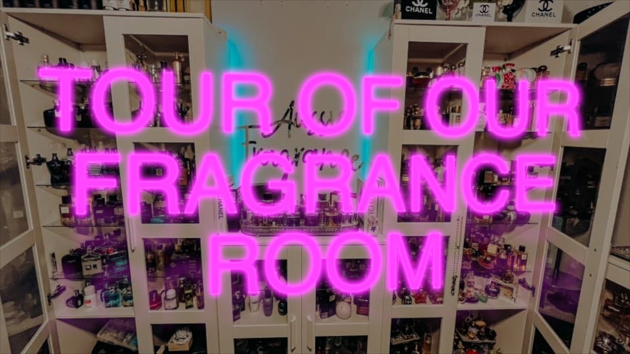 FRAGRANCE ROOM TOUR - our HUGE COLLECTION of Perfumes - YouTube