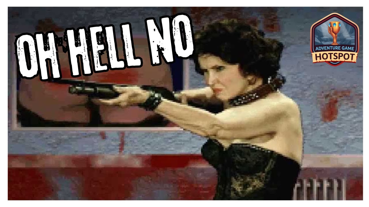 11 "OH HELL NO" moments in adventure games - YouTube