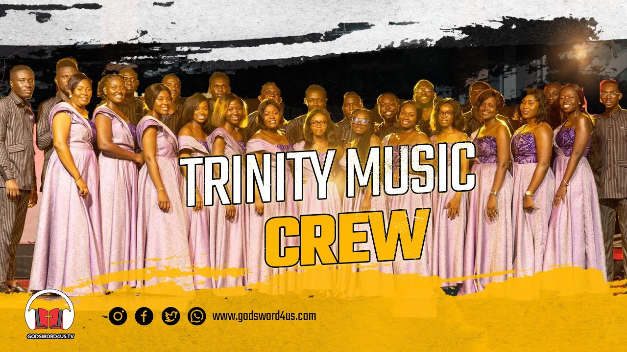 TRINITY MUSIC CREW AMAZING MINISTRATION AT RUACH 23 WITH ALEXANDRAH ...