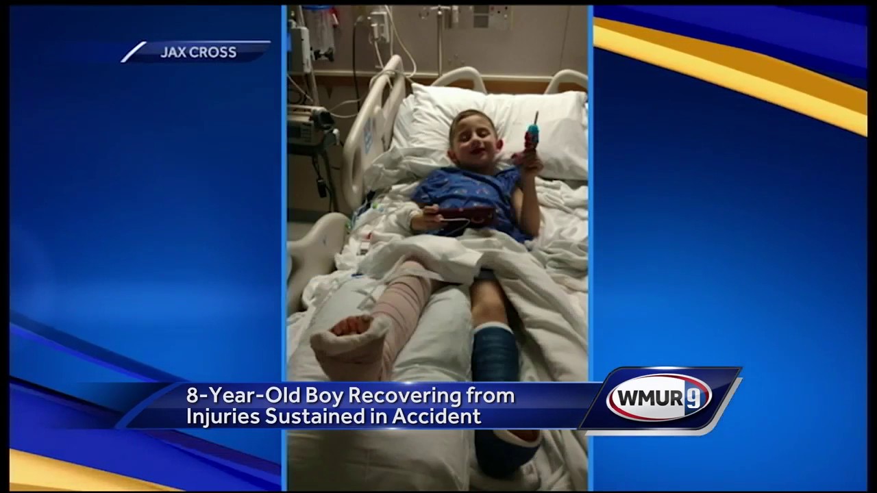 WATCH: Boy recovering after suffering serious injuries in Christmas car ...