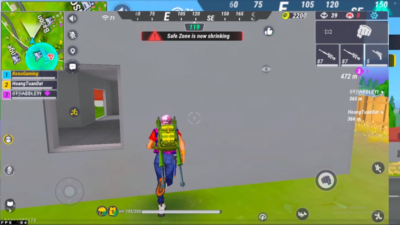 sigma battle royale game 28 kill gameplay vodeo - YouTube