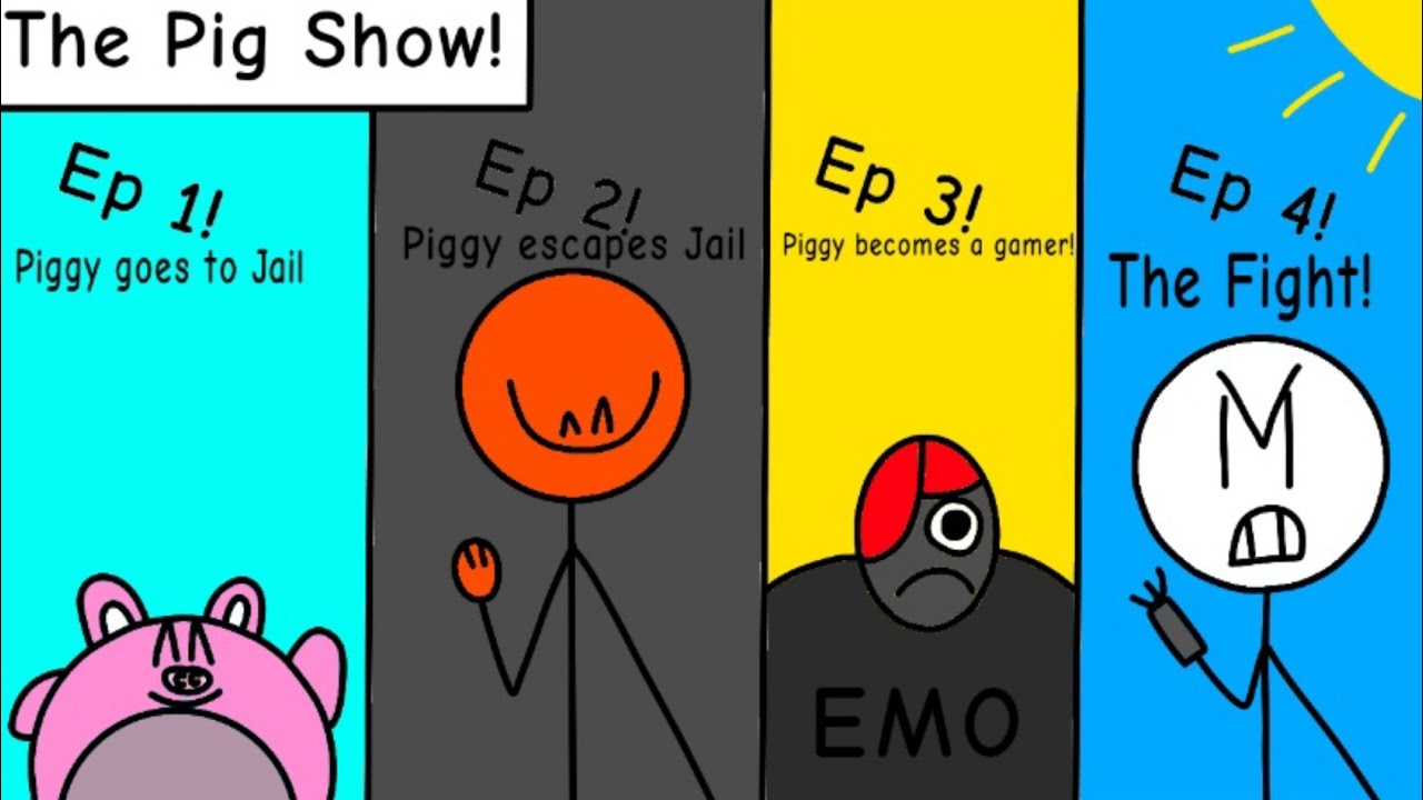 The Pig show/ Ep1-4 +Extra! - YouTube