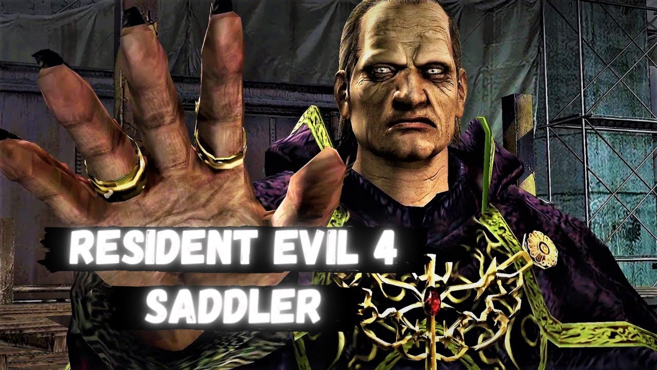 Resident Evil 4 - SADDLER Boss Fight + ENDING - YouTube