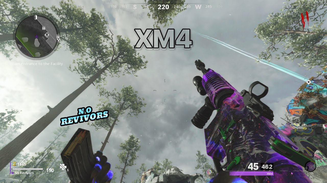 The Best *Updated* Max Damage XM4 Loadout!🔥(Cold War Zombies) - YouTube