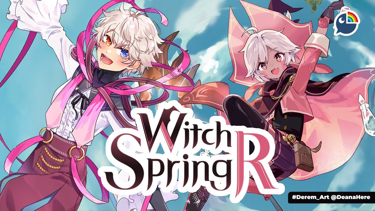 【WitchSpring R: Demo】A Magical Girl Becomes A Witch!【 NIJISANJI | Derem ...