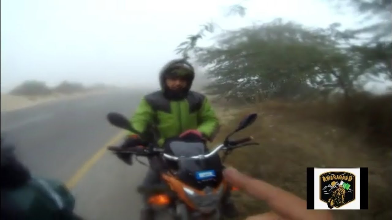 Qatari prince in Thall, Mankera Fort, Hyderabad thall & fogy Desert ...