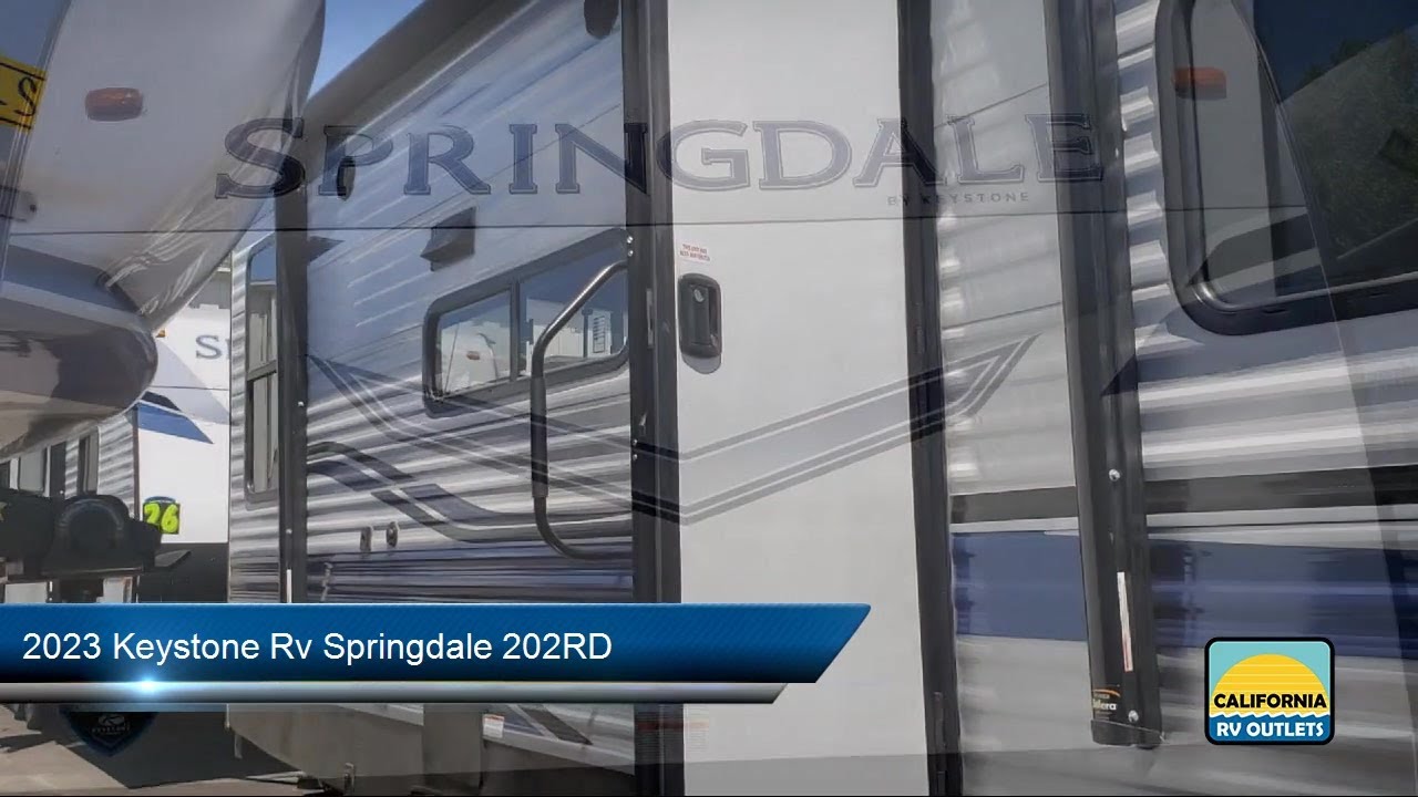 2023 Keystone Rv Springdale 202RD Paso Robles Atascadero San Luis ...